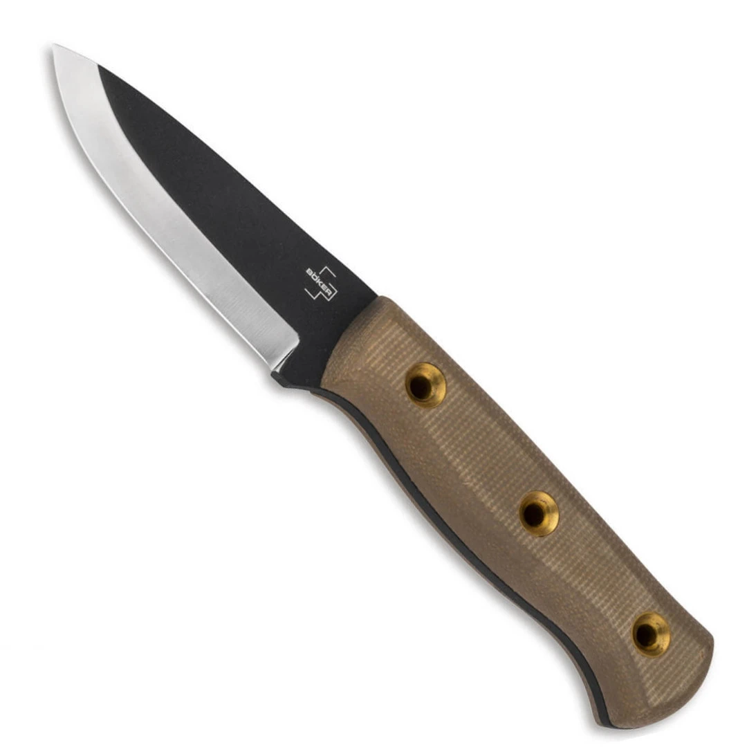 Maintenance Made Easy with Boker Plus Vigtig Fixed Blade Knife from ...